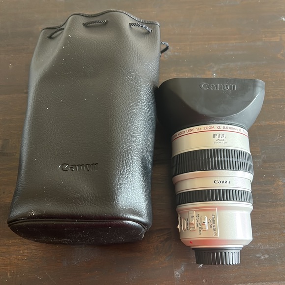 Canon | Cameras, Photo & Video | Canon Xl 6x Zoom 5588mm F1626 Video ...